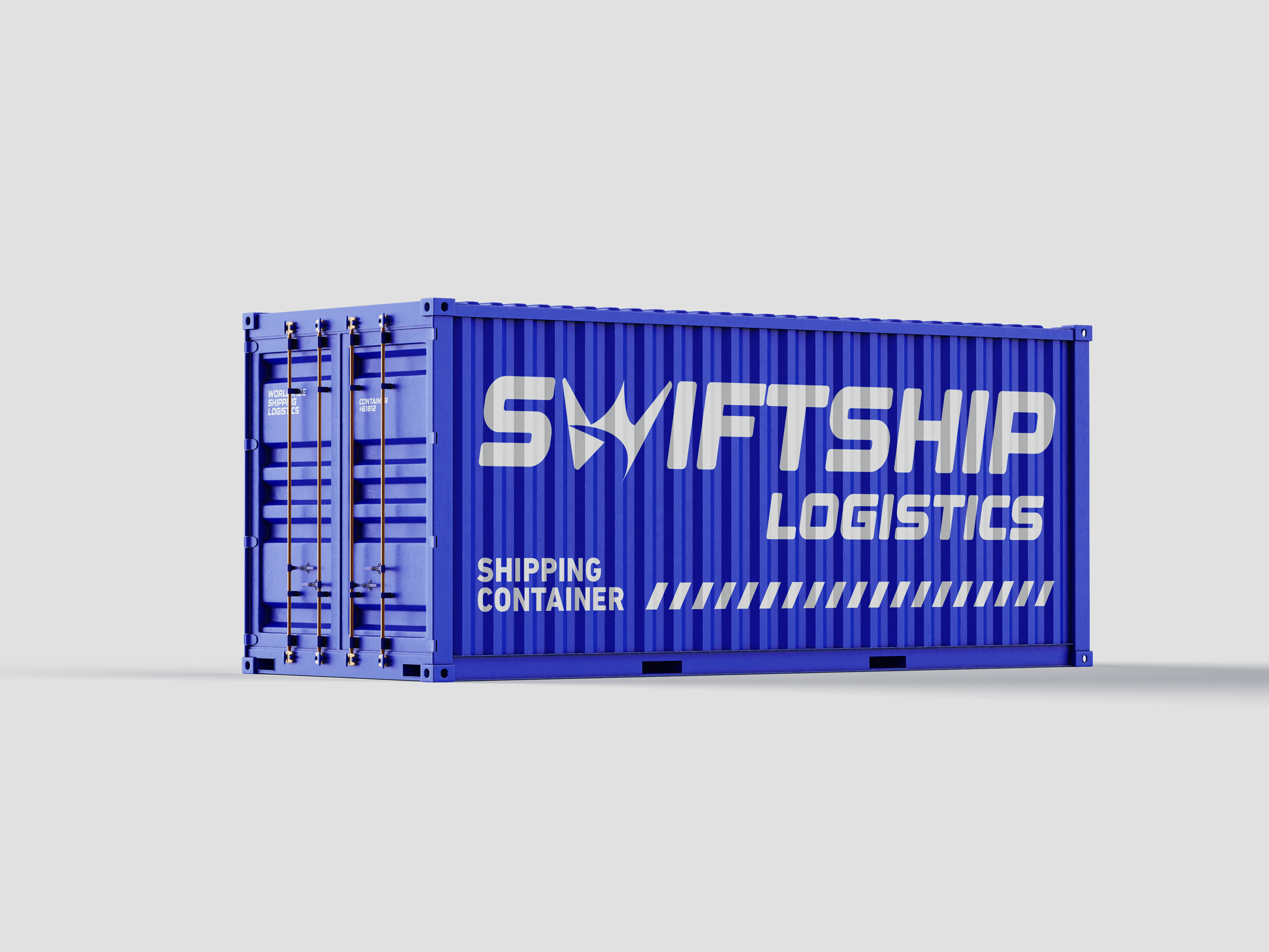 SwiftShip Logistics | Lazy House | Branding Agency